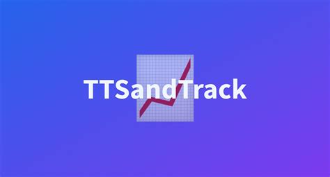 TTSandTrack A Hugging Face Space By Synthetics