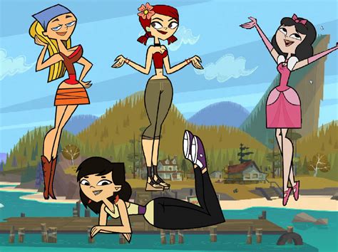 Total Drama Island Giantess Growth 4 4 By Skate Goats On Deviantart
