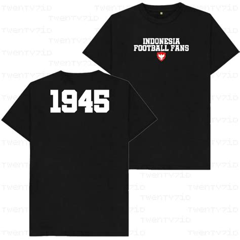 Jual Baju Kaos Indonesia Football Culture Kaos Supporter Indonesia