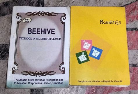 Textbooks Class 9 English Ncert Beehive Moments Freeup