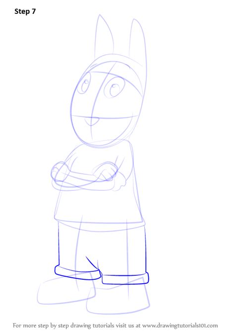 How To Draw Austin From The Backyardigans The Backyardigans Step By