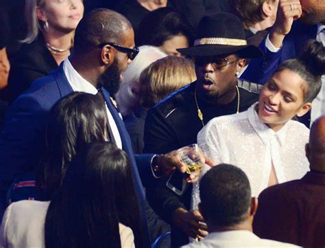Diddy And Cassie Fighting