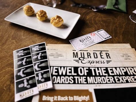 The Murdér Express An Immersive Dining Experience Urban Adventurer