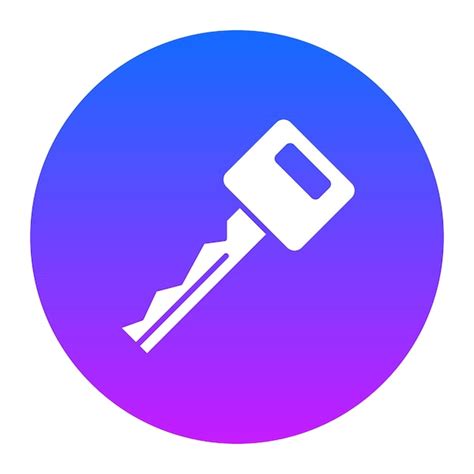 Premium Vector Key Vector Illustration