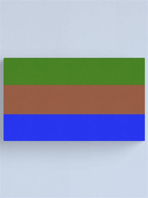 Sapiosexual Pride Flag V1 Canvas Print For Sale By Porcupride
