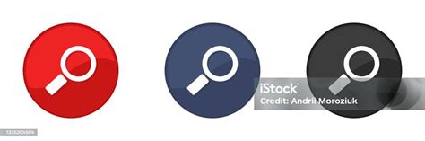 Icônes De Recherche Définies Icône De Loupe Loupe Vectorielle Ou Signe