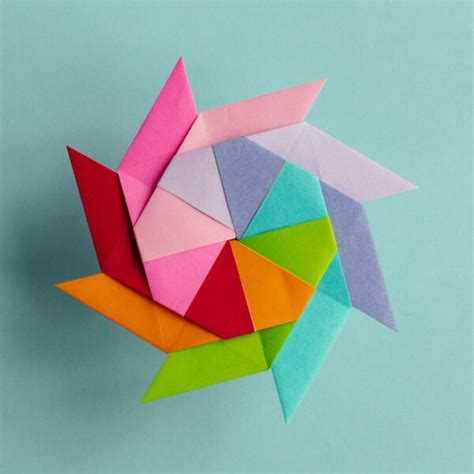 How To Fold An Origami Knife Origamiok