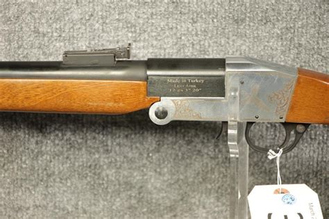 Break Action 12 Gauge