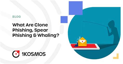 What Are Clone Phishing Spear Phishing And Whaling 1kosmos