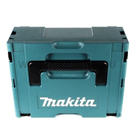 Makita DGA511RTJ akkus sarokcsiszoló 18V LXT BL XPT MakPac kofferben