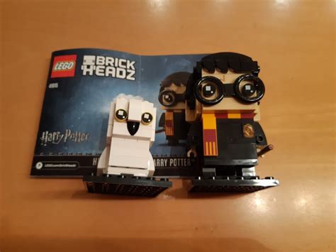 LEGO BRICK HEADZ HARRY POTTER HEDWIG