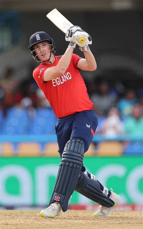 Harry Brook Gave Good Support To Jonny Bairstow