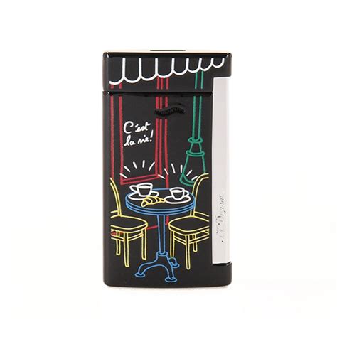 St Dupont St듀퐁 슬림7 파리 비스트로 라이터 블랙 Ca27740zz 홈플러스 택배배송