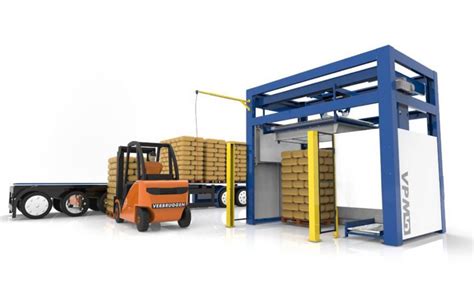 Multi Load Bag Palletiser Bag Palletising System By Csi Palletising