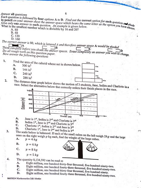 Mathematics Best Brain Mock May 2024 Objectives Questions Pdf