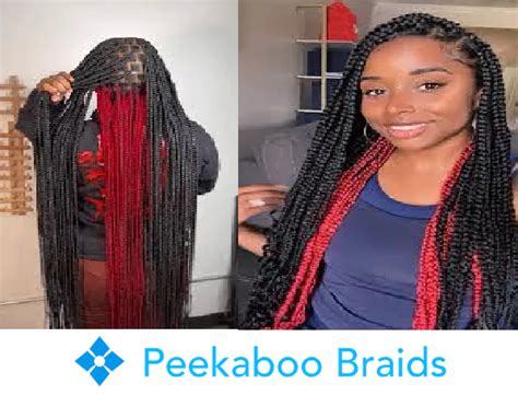 Discover Stunning Peekaboo Braids Ideas And Tips