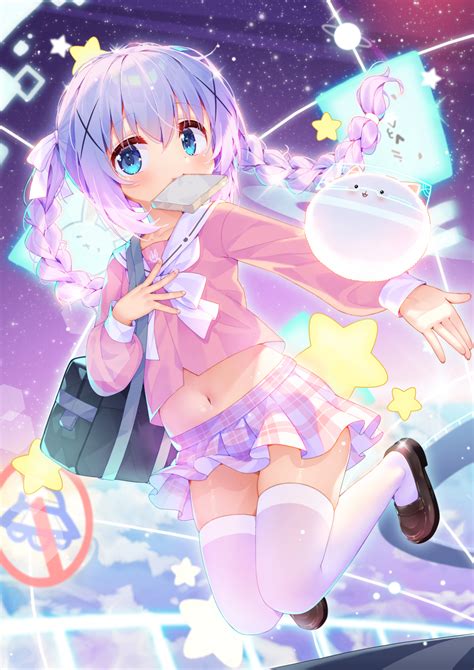 Taku Michi Kafuu Chino Tippy Gochiusa Gochuumon Wa Usagi Desu Ka