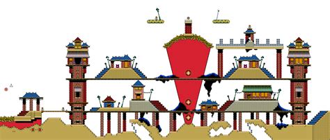 Snes Plok Plok Town The Spriters Resource