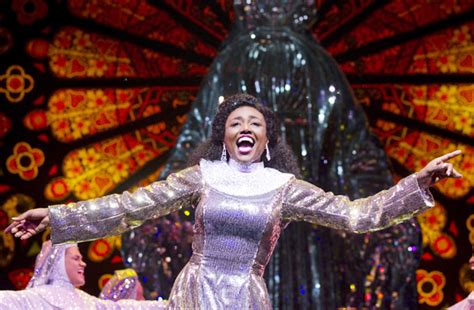 Photo 1 Of 19 Sister Act Original Cast Show Photos
