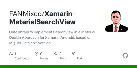 Xamarin Android용 Material 디자인 서치뷰 Maui 소모임 닷넷데브