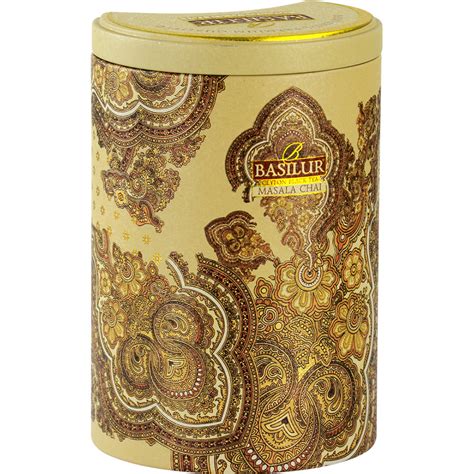 Ceai Basilur Masala Chai 100G Ceai | FineStore