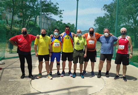 La UCA als Campionats de Catalunya Absolut i Màster 2021