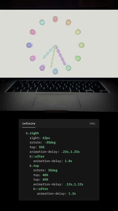 Glass Clock Csscoding Webdevelopment Css Python