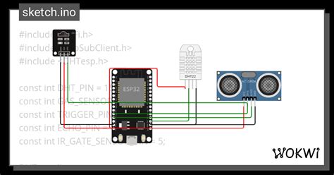 Dhtesp32mqtt Copy 2 Wokwi Esp32 Stm32 Arduino Simulator
