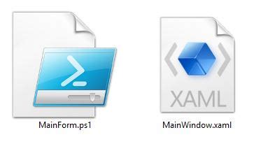 Create Wpf Xaml Powershell Gui Form With Visual Studio