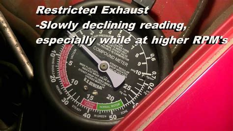 How To Use A Vacuum Gauge To Diagnose Engine Problems YouTube