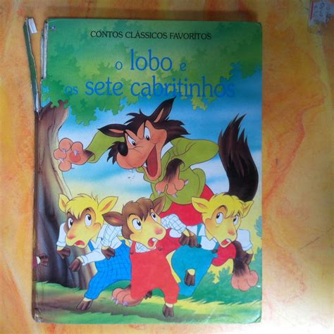 O Lobo E Os Sete Cabritinhos Contos Clássicos Favoritos R 13 90 em