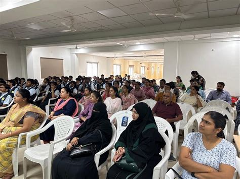 Discover And Connect Induction Programme Held For Class 11 And 12