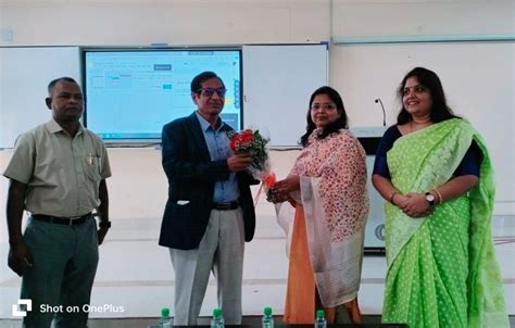 Arvind Deshmukh On Linkedin Delivered Lecture In Shamaprasad Mukherjee