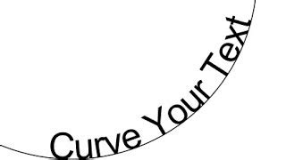 Two Ways To Curve Text With Inkscape Doovi