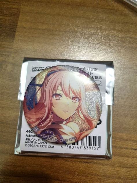 Project Sekai 25ji Akiyama Mizuki Knight Badge Hobbies And Toys Toys