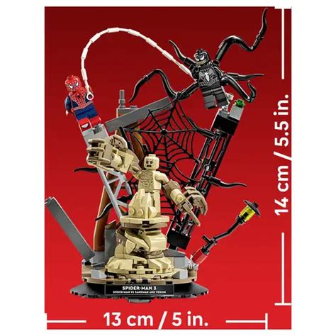 76334 Lego® Marvel Super Heroes Großer Showdown Spider Man Vs Sandman