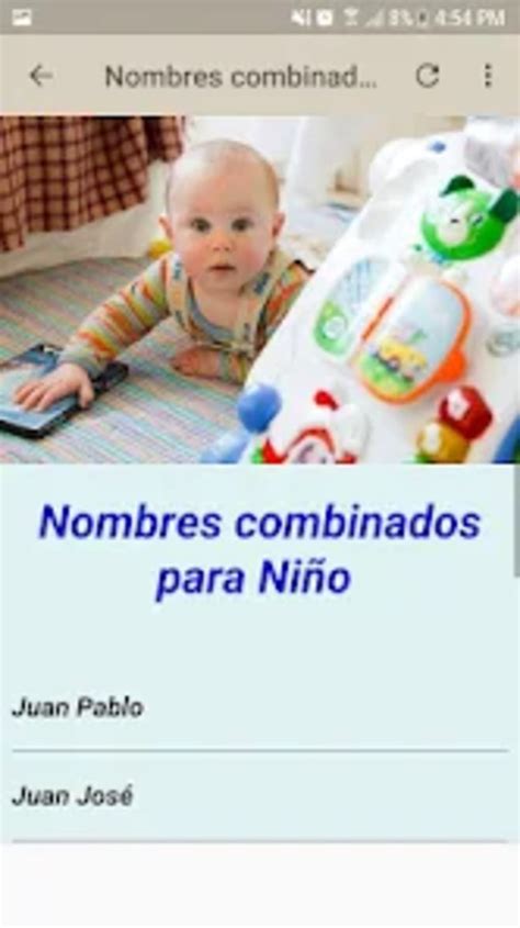 Android Için Nombres Para Bebés İndir