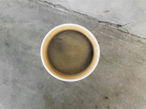 Hot Americano Blk Dot Coffee