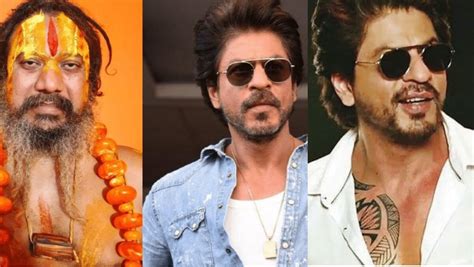 Will Burn Srk Aliveayodhya Seer Paramhans Acharyas Threat Amid