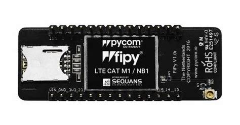 Pycom FiPy Radio Frequency Development Kit Price From Rs Unit Onwards Specification And Features