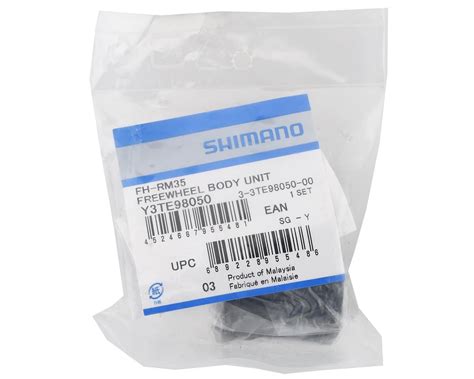 Shimano FH RM Freehub Body W Seal Speed Performance Bicycle