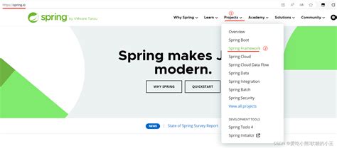 官网下载spring6找不到安装包怎么办spring6下载 Csdn博客
