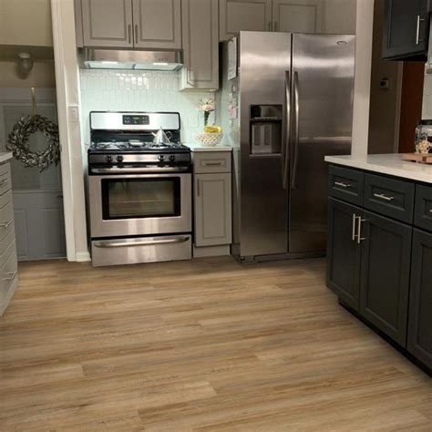 Coretec Pro Plus Enhanced Edinburgh Oak Vv492 02001 Spc 5mm Vinyl Flooring