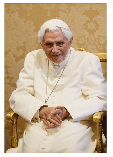 Pope Benedict Xvi Poem Letterpile