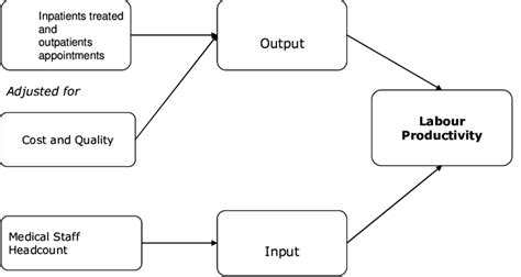 Our Approach To Measuring Labour Productivity In NHS Acute Trusts Download Scientific Diagram