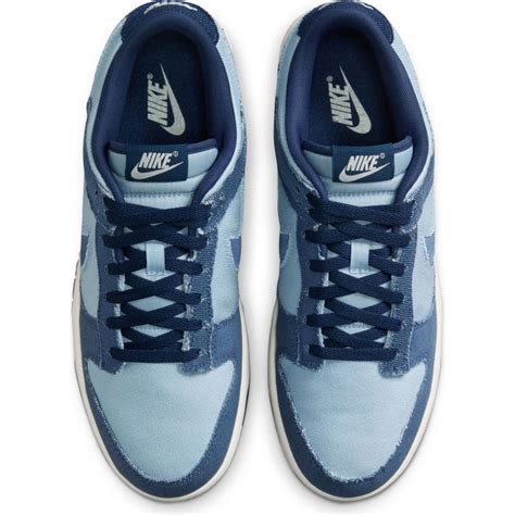 Nike Dunk Low Retro Se Blue Denim Basket4ballers