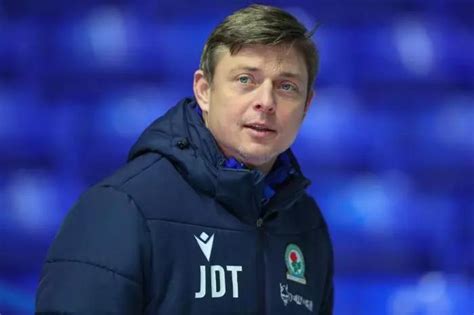 Blackburn Boss Jon Dahl Tomasson Admits He Wanted Premier League Test