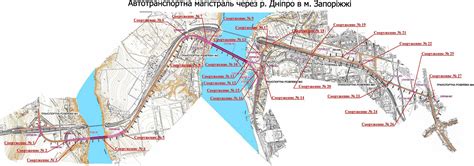 Новий міст через Дніпро та Старий Дніпро Запоріжжя — Вікіпедія
