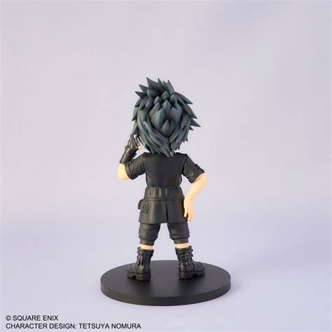 Chibi Ver Remake Noctis Lucis Caelum Ff7 Final Fantasy Vii Official Statue Taito