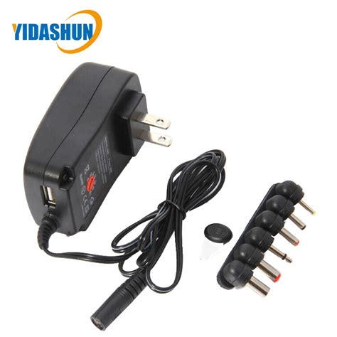 30w Multi Voltage Ac Dc Power Adaptor 3v To 12v Universal Wall Adapter